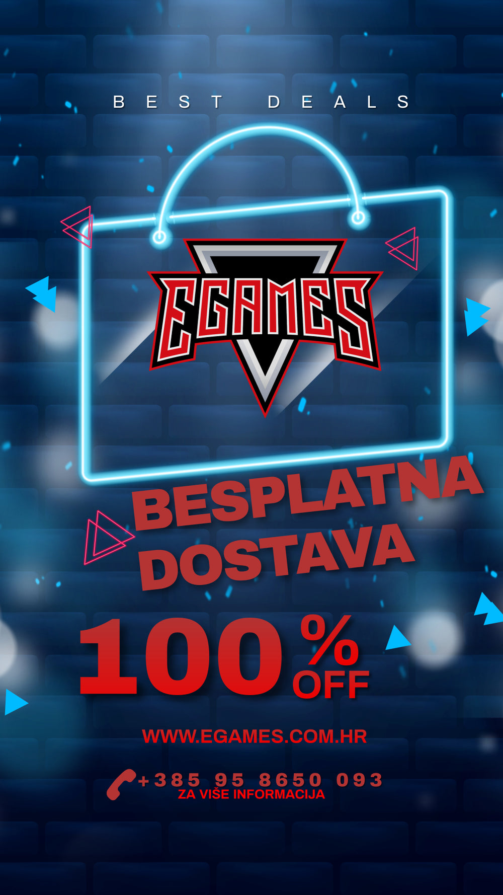 EGames Web Shop – EGamesHR
